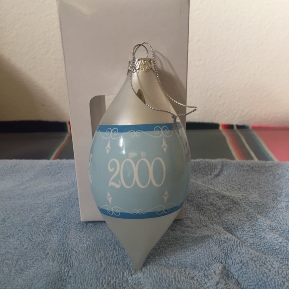 Disney | Holiday | Disney Store Princess Teardrop Glass Ornaments ...